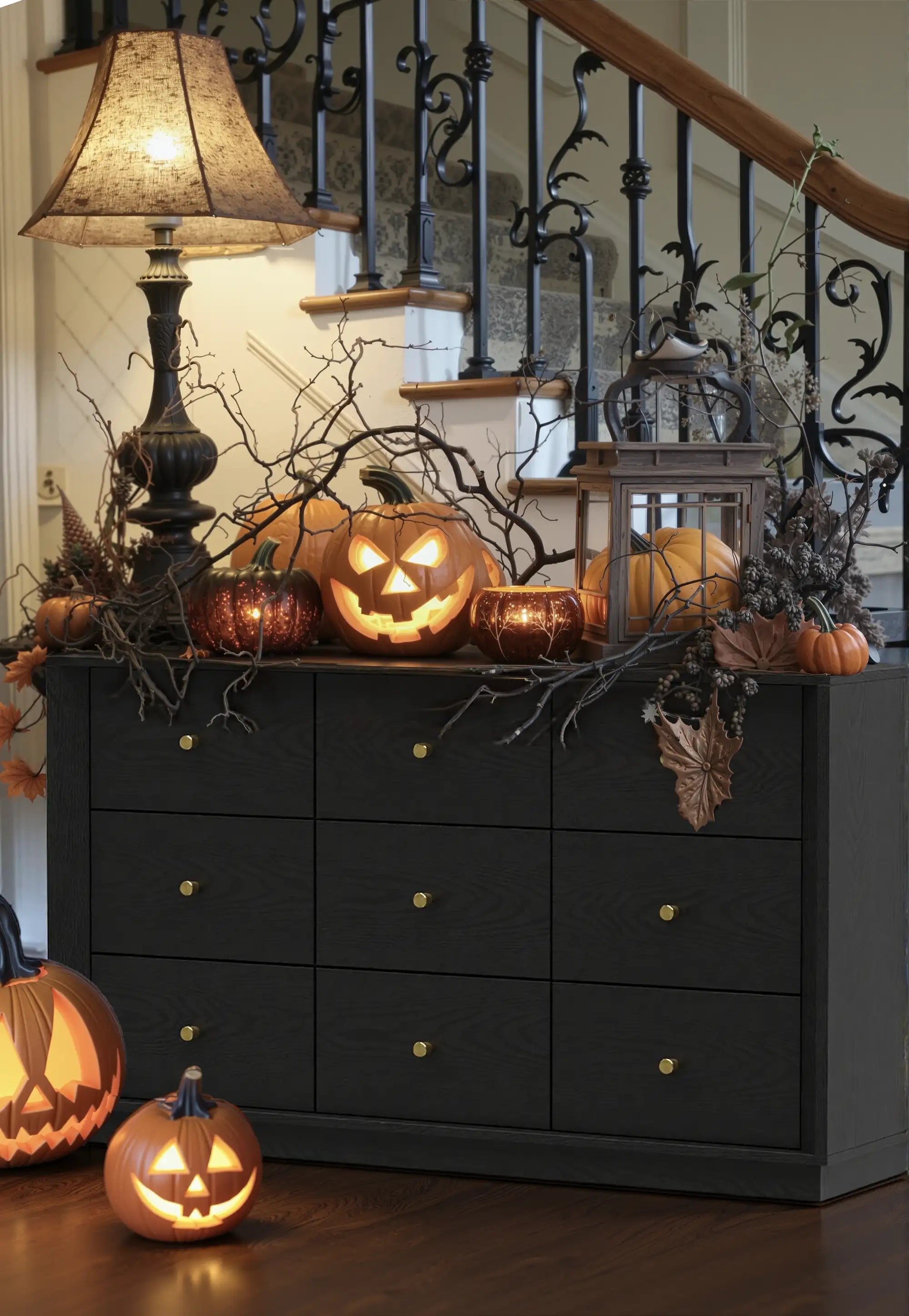 How to Create a Spooky Halloween Corner with Your FORTUNETEC Dresser